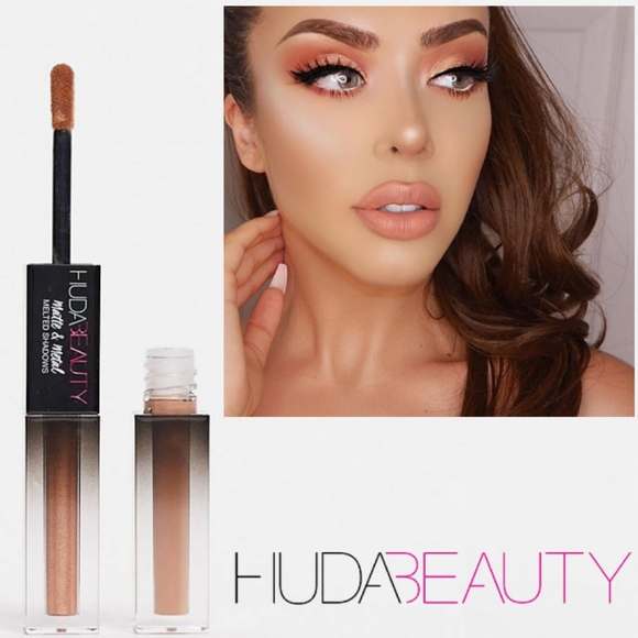 HUDA BEAUTY | Makeup | Sale 235 Huda Beauty Liquid Eyeshadow Private ...
